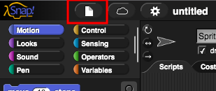 Save/Load Snap Projects (Snap)