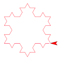 Koch Snowflake (Snap)